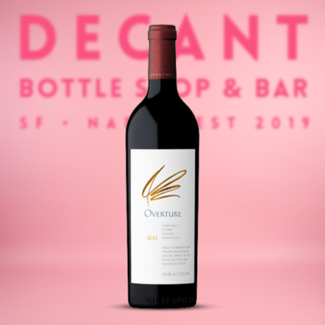 Opus One 'Overture' Red Blend, Napa Valley, California 2021 – DECANTsf