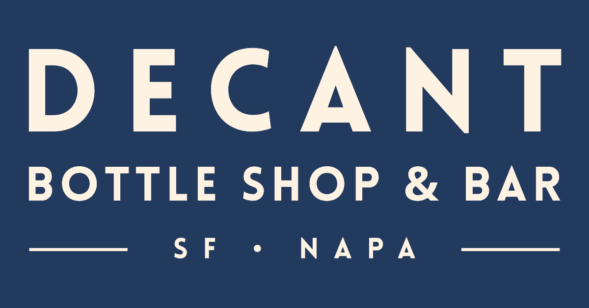 DECANT Bottle Shop | Your Favorite Wine Shop and Wine Bar – DECANTsf