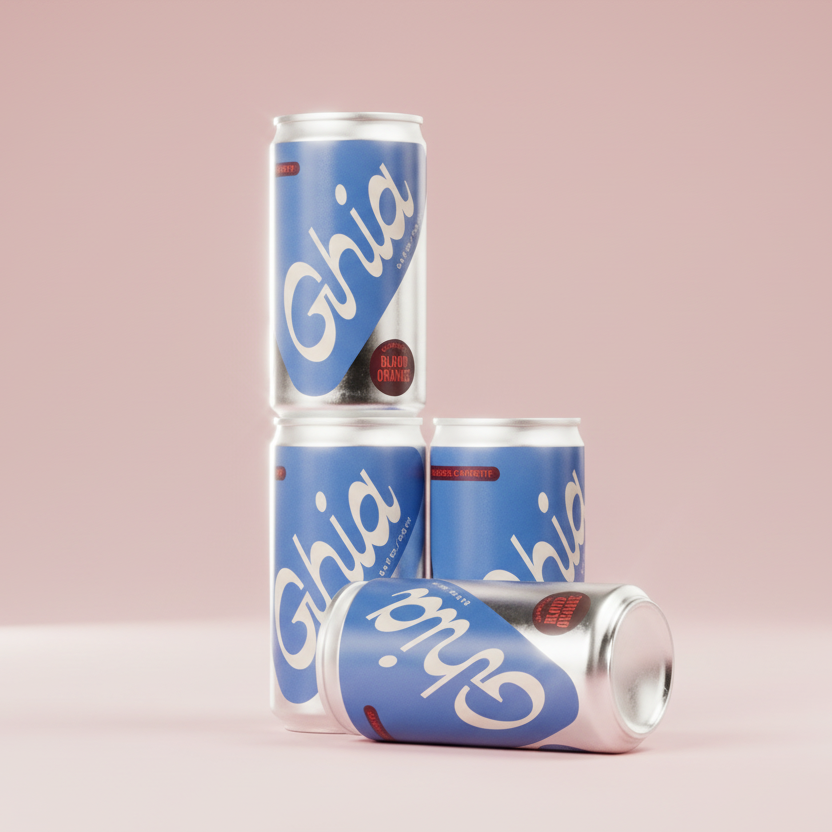 Ghia 'Le Spritz- Blood Orange' Alcohol-Free Apéritif – DECANTsf