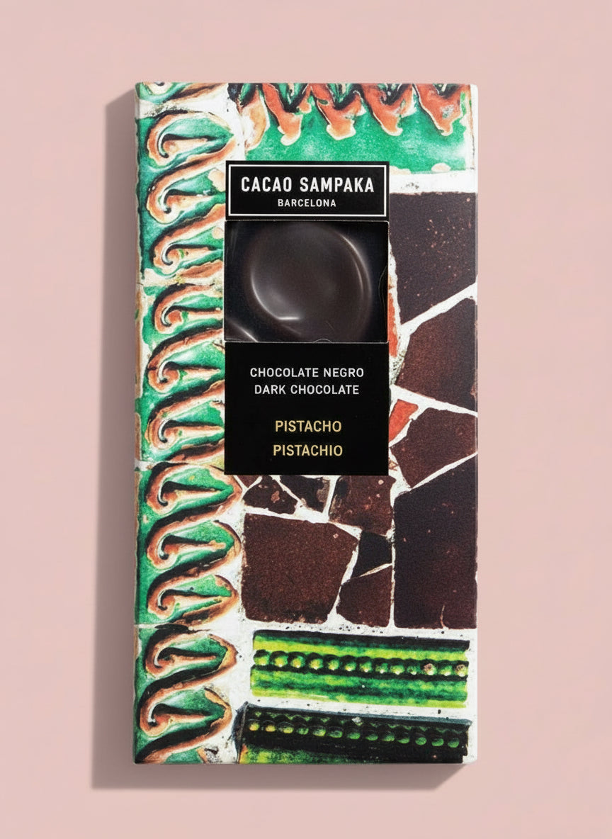 Pistachio Chocolate, Cacao Sampaka, Spain (2.65oz) – DECANTsf