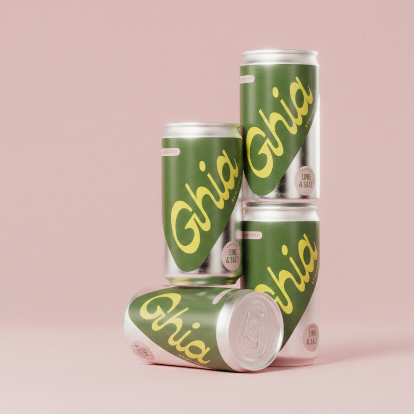 Ghia 'Le Spritz- Lime & Salt' Alcohol-Free Apéritif – DECANTsf