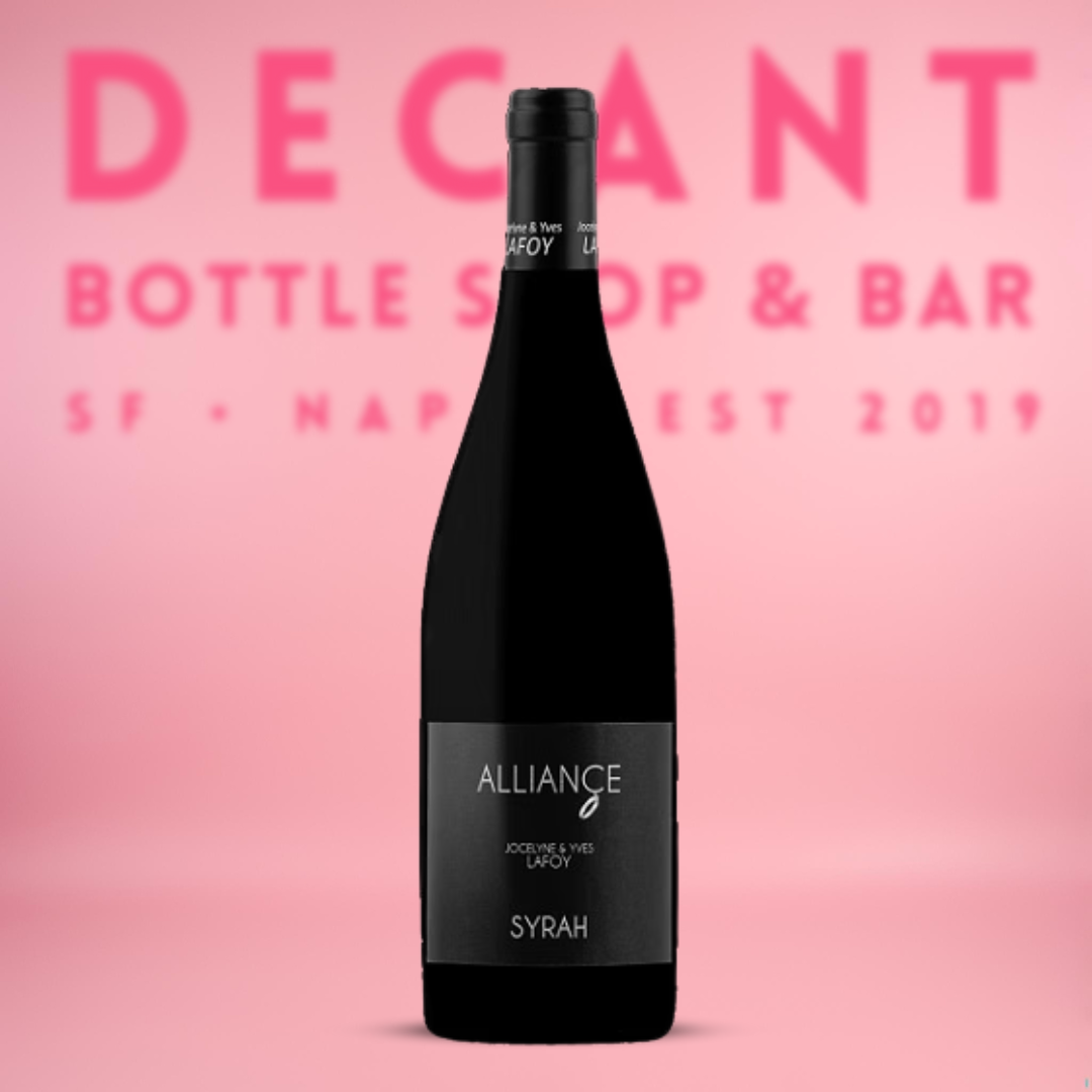 Domaine Lafoy 'Alliance' Syrah, IGP Collines Rhodaniennes, France 2023 ...