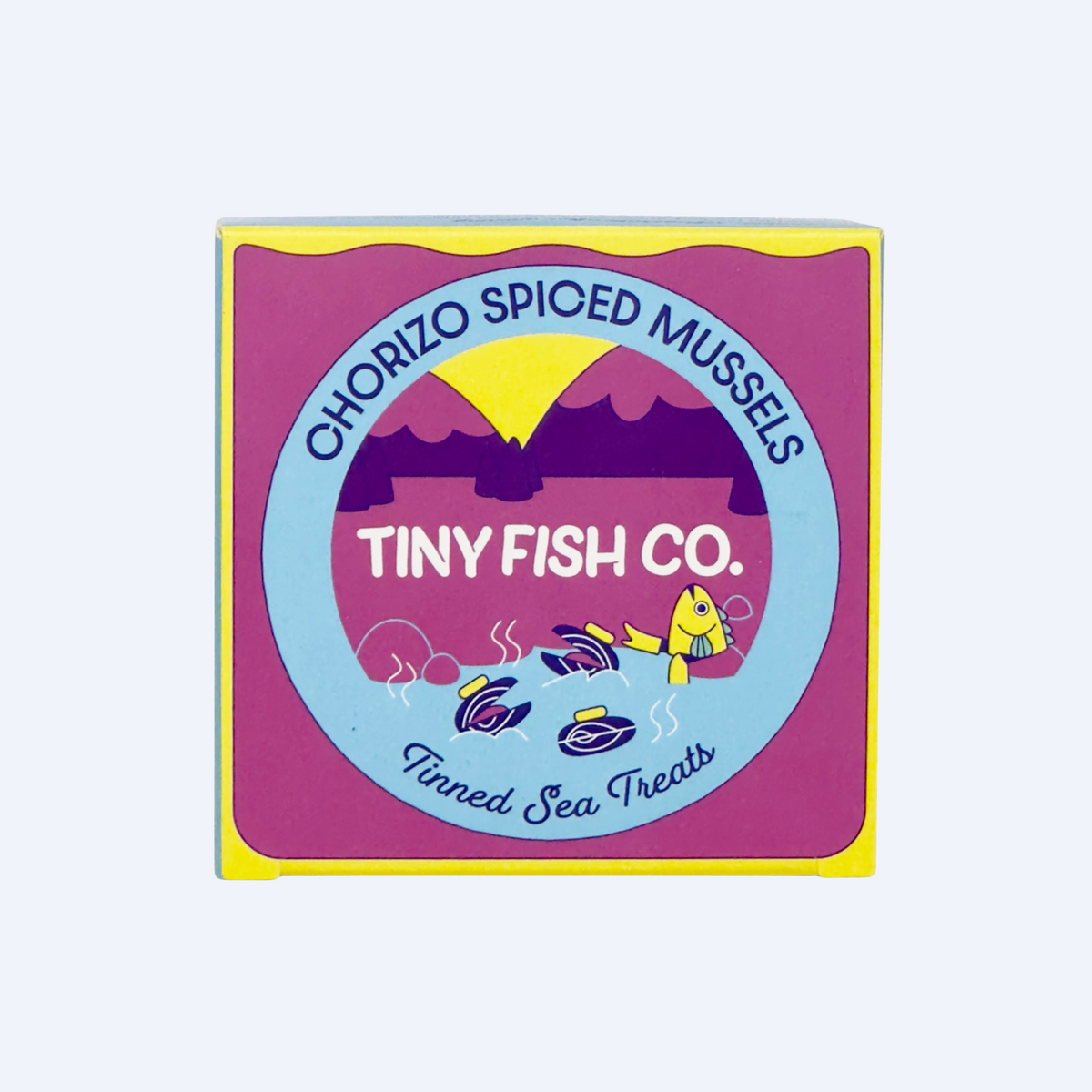 Mussels in Chorizo-Spice, Tiny Fish Co., Washington – DECANTsf