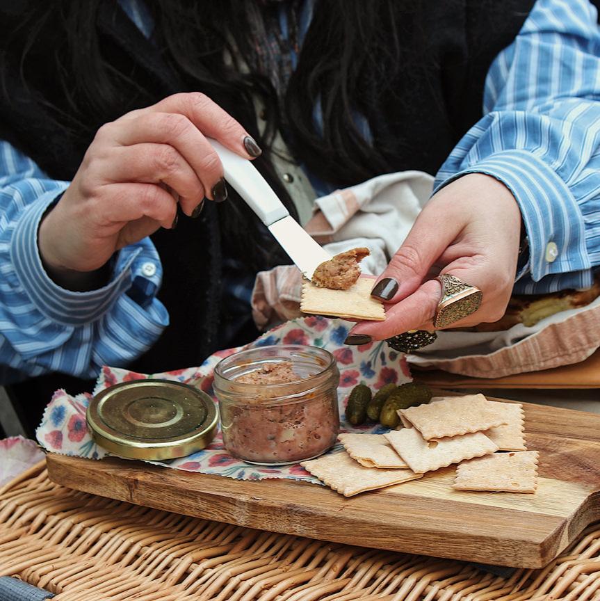 Potted Duck Rillettes, Fabrique Delices, Montreal [2.8oz Jar] – DECANTsf