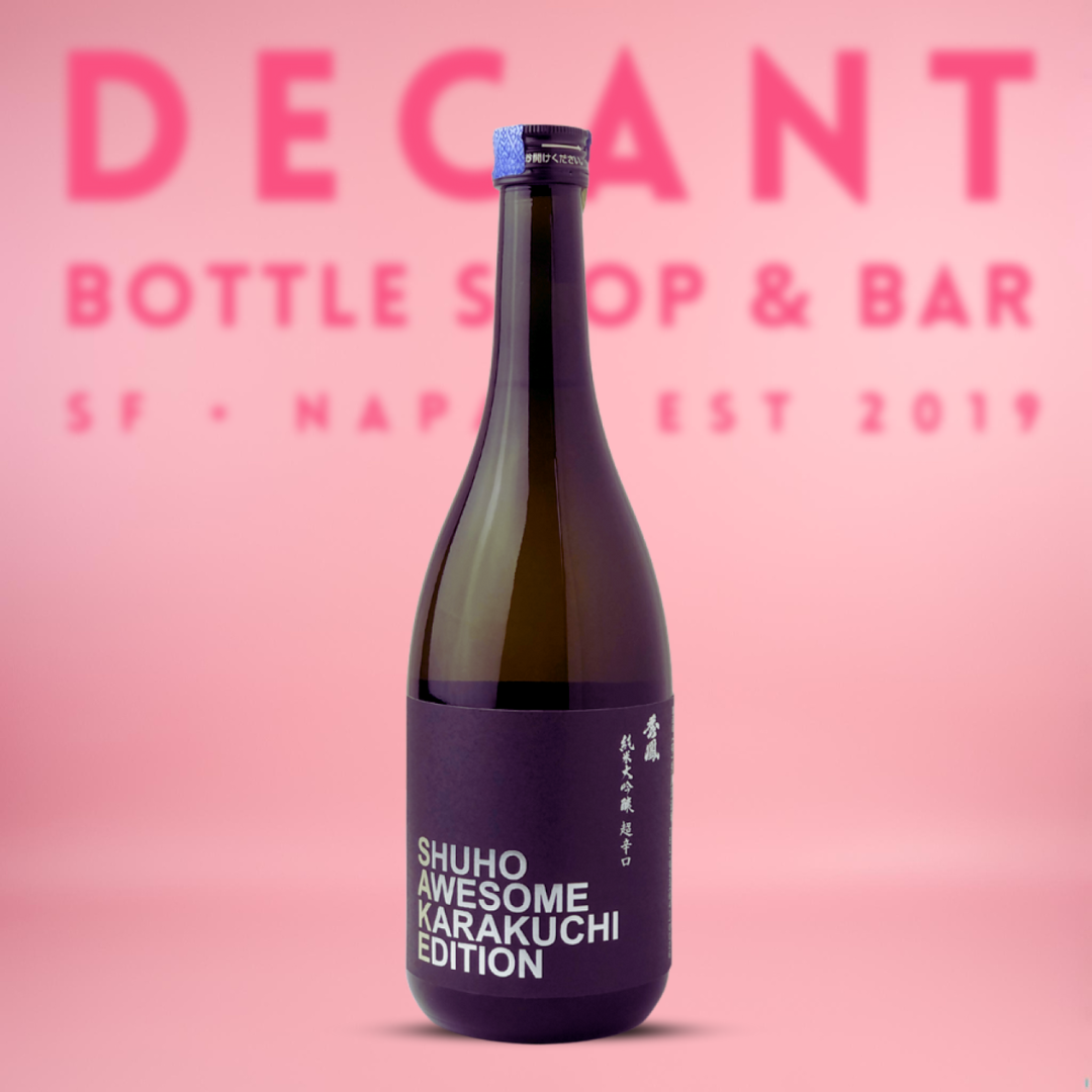 Shuho 'Awesome' Chokarakuchi Junmai Daiginjo, Yamagata City, Yamagata ...