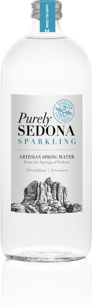 Purely Sedona Artesian Spring Water, Arizona – DECANTsf