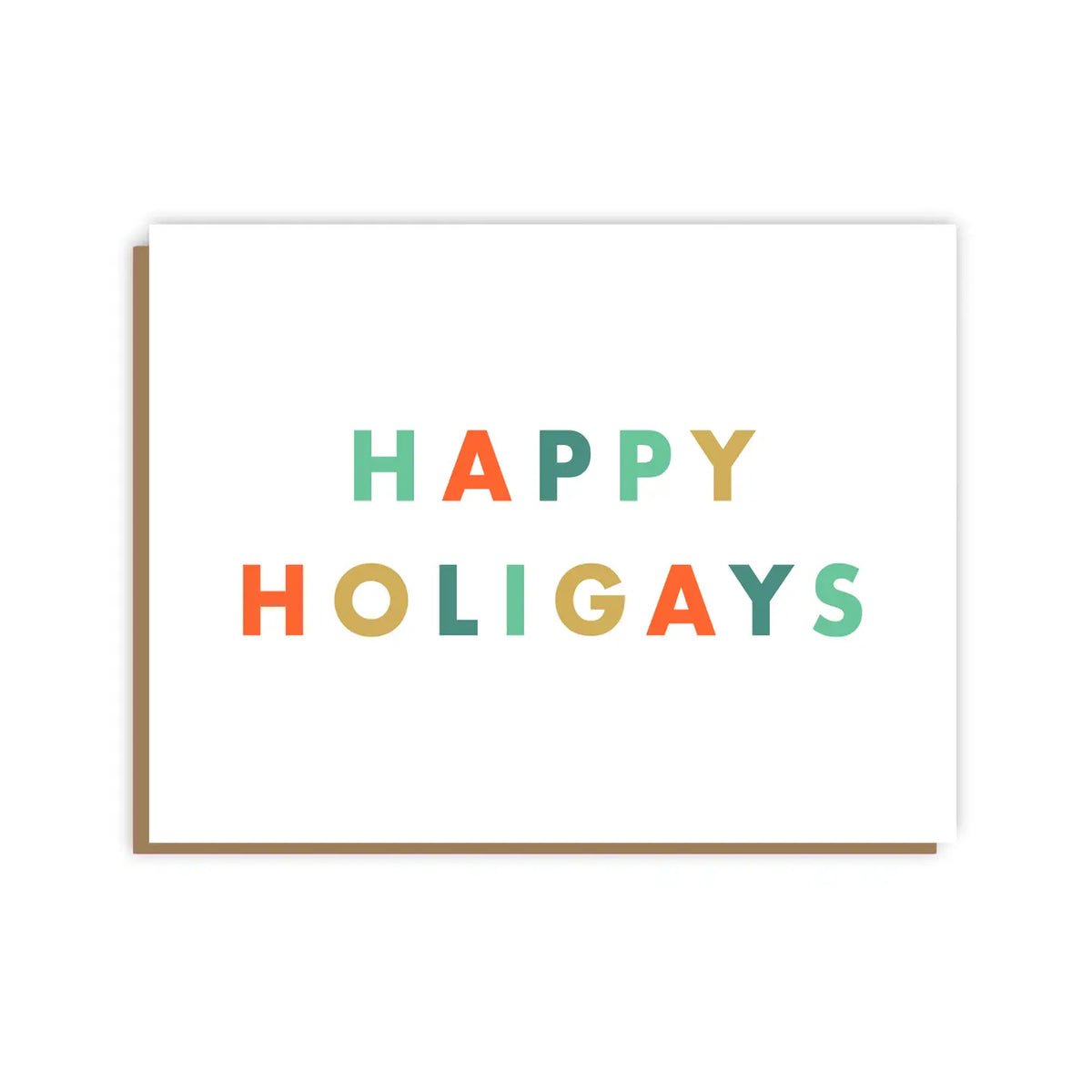 Happy Holigays Card – DECANTsf