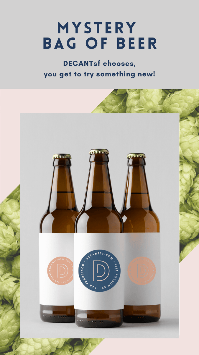 Mystery Bag of Beer - Sommelier's Choice! – DECANTsf