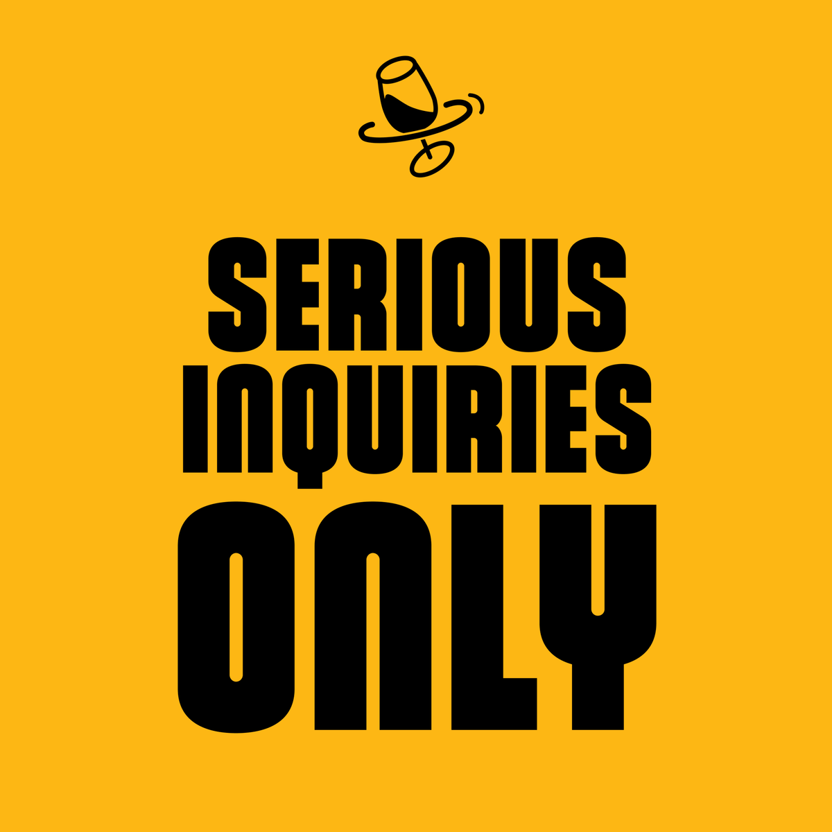 Serious Inquiries Only – DECANTsf